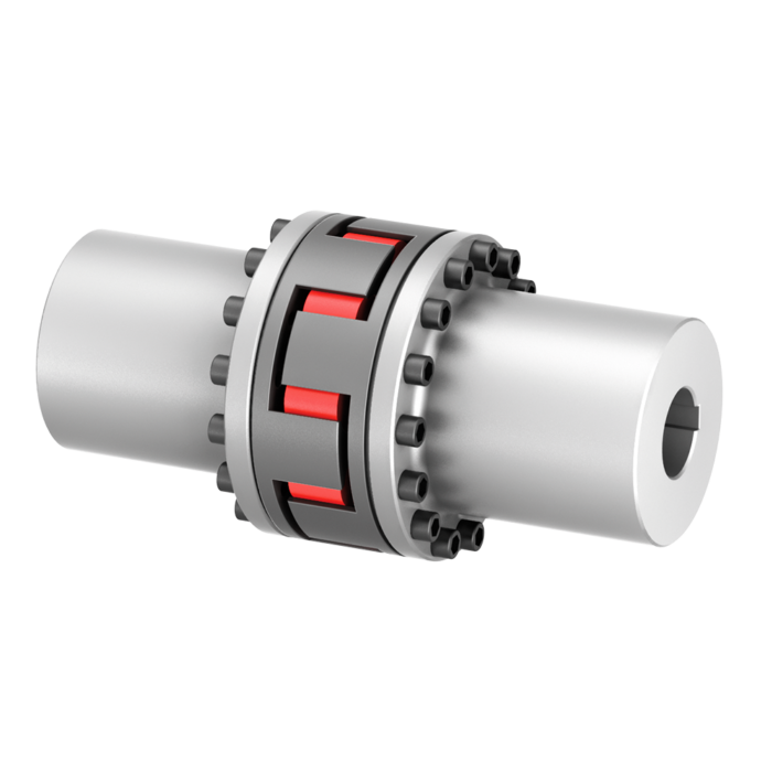 Elastomer Jaw Coupling TNS SDDL-5 - Rotator Products Ltd.